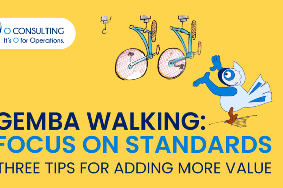 Gemba Walking: Focus on Standards – 3 Tips for adding more value