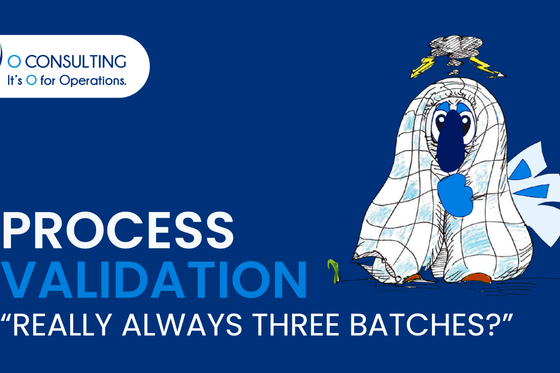 Are three batches for validation enough? Good Practices
